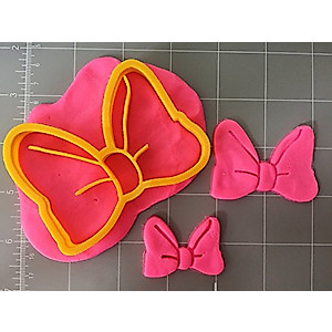 Cute Bow Cookie Cutters (Set of 3)