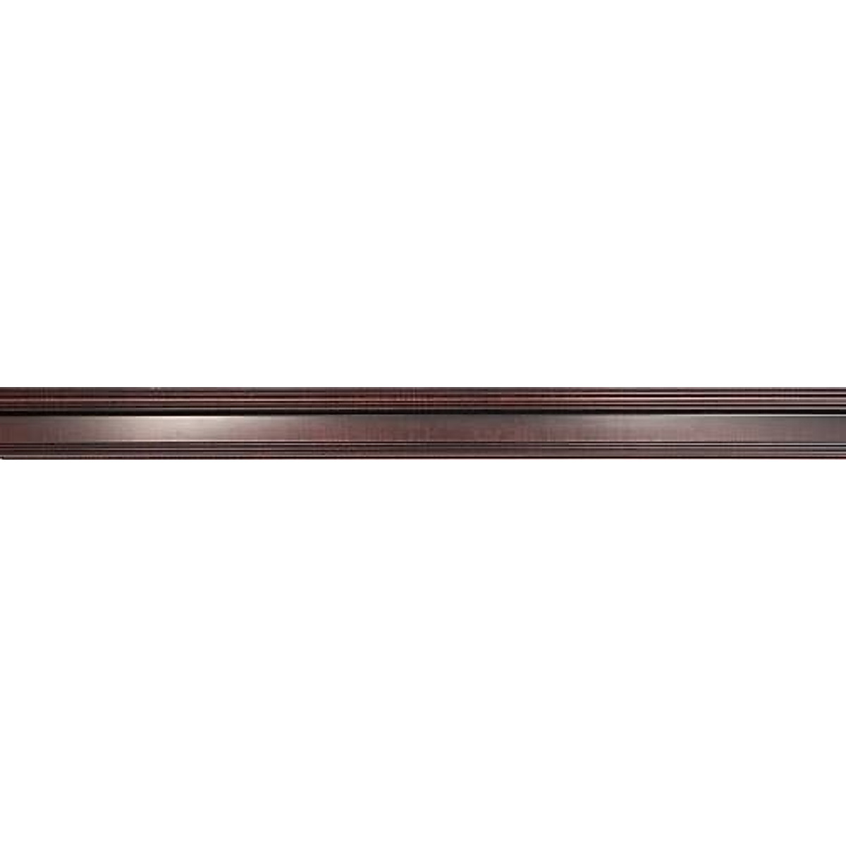 9x12 Frame Brown Solid Wood Picture Frame Width 2 Inches | Interior Frame Depth 0.5 Inches | Denton Traditional Photo Frame Complete with UV Acrylic, Foam Board Backing & Hanging Hardware