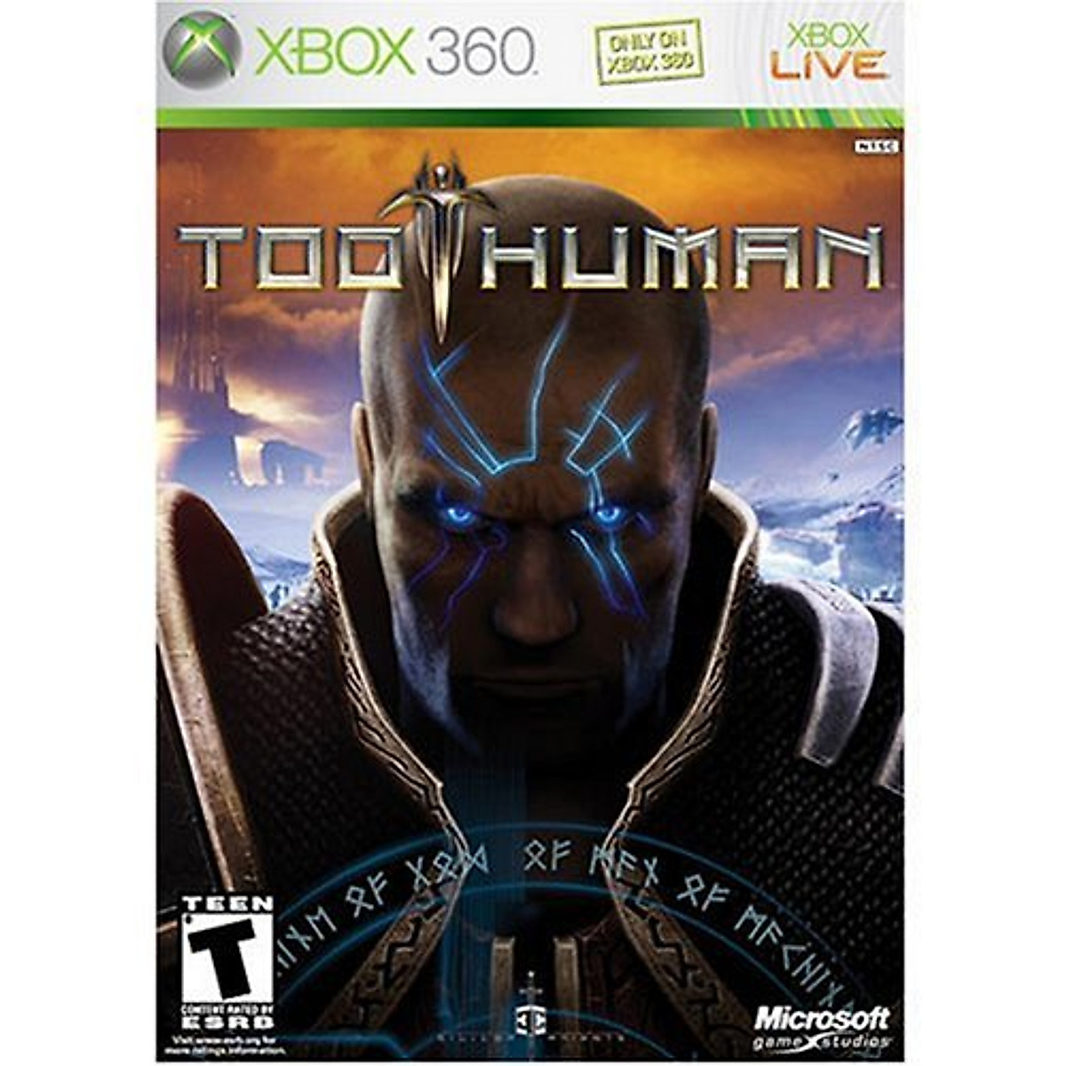 Too Human - Xbox 360 (Renewed)