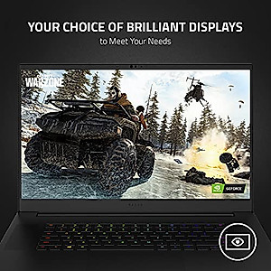 Razer Blade Pro 17 Gaming Laptop 2021: Intel Core i7-11800H 8-Core, NVIDIA GeForce RTX 3080, 17.3" FHD 360Hz, 32GB RAM, 1TB SSD - Chroma RGB - Thunderbolt 3 - SD Card Reader