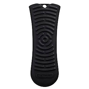 Le Creuset Silicone Handle Sleeve, 5 3/4" x 2", Black