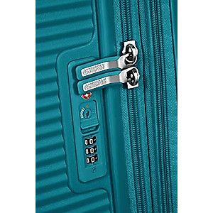 American Tourister Unisex Adult M 81 L, Green (Jade Green), Medium (67 cm-81 Litre)