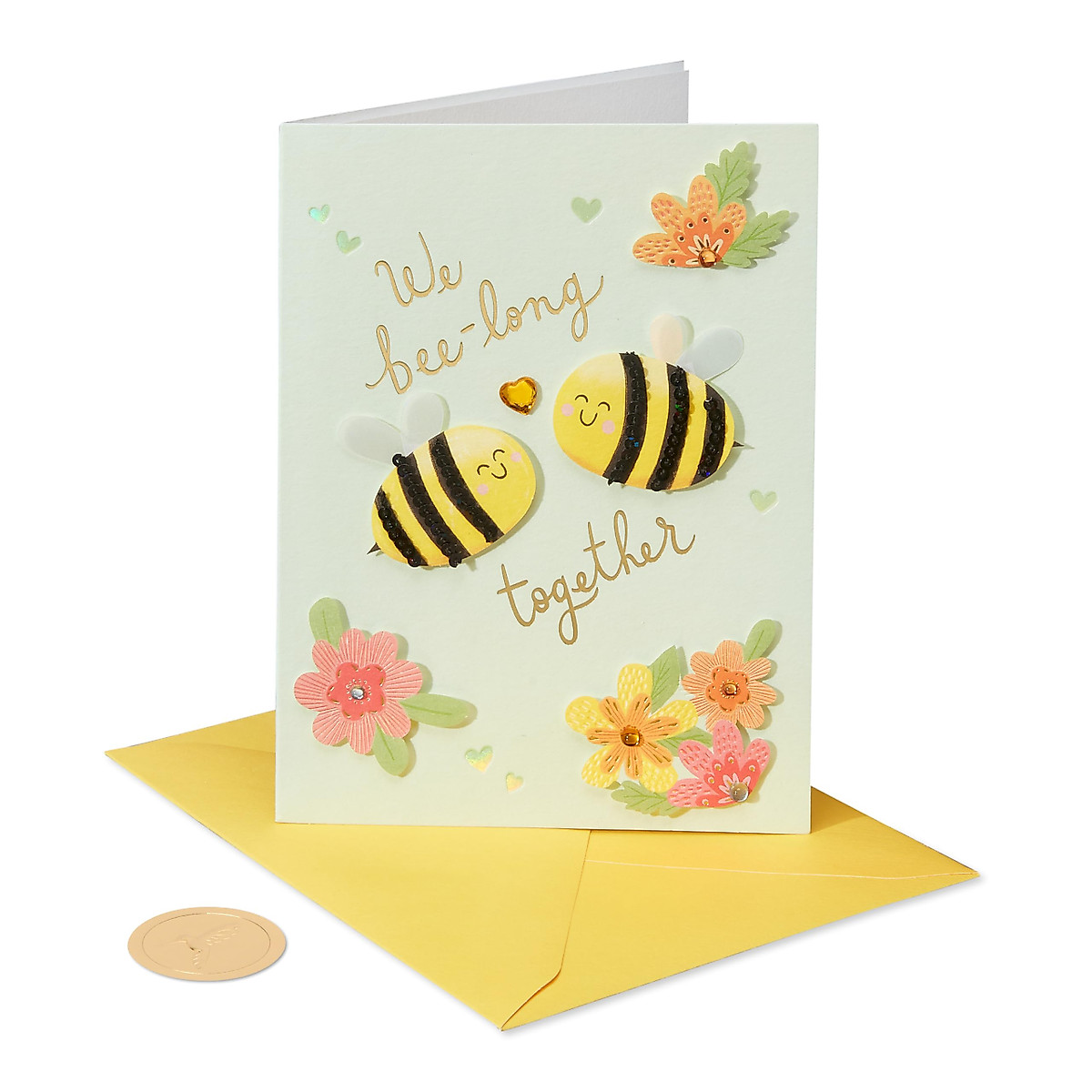 Papyrus Anniversary Card (My Sweetie Heart)