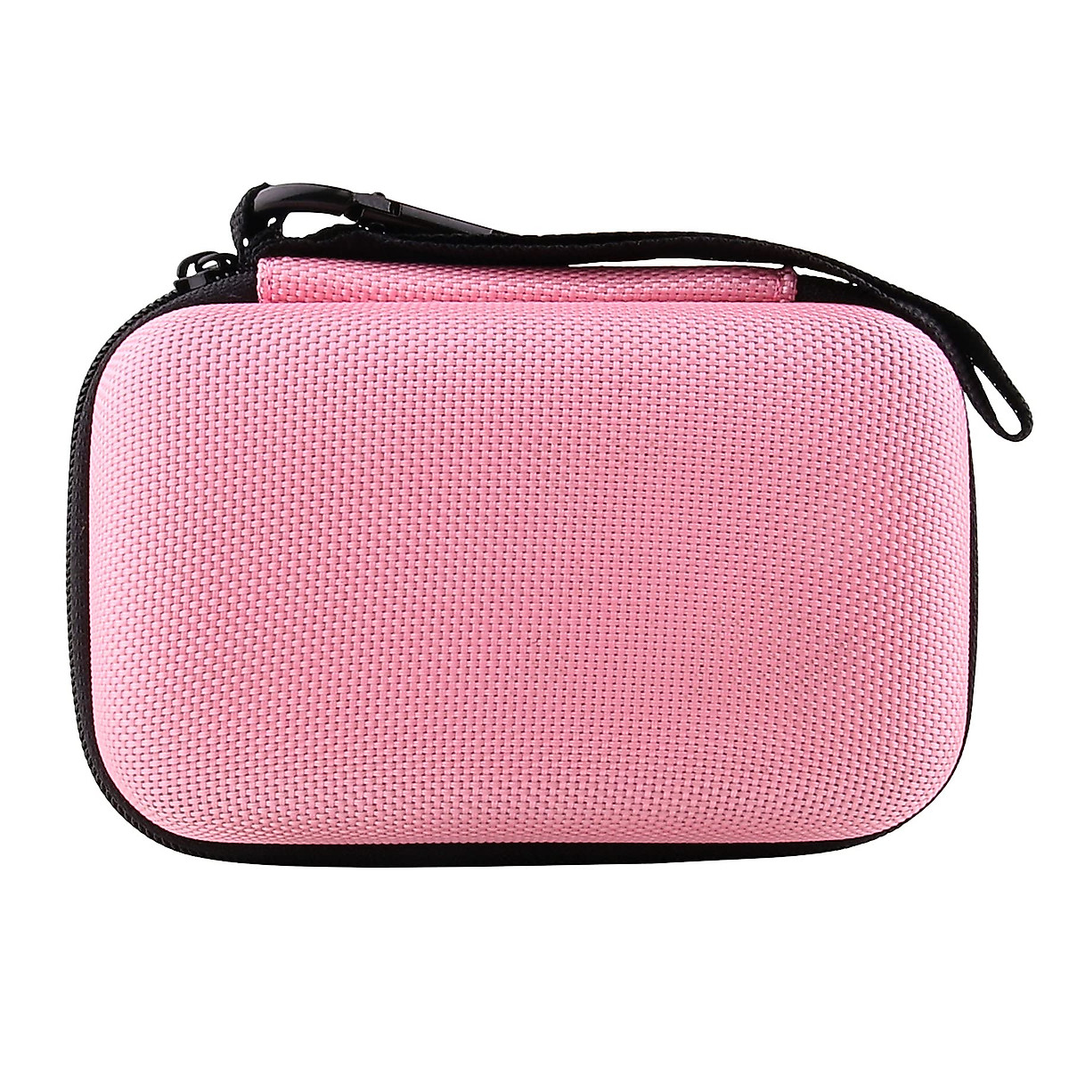 JINMEI Hard EVA Carrying Case Compatible with Canon PowerShot G7 X Digital Camera/SX720 SX620 SX730 Digital Camera. (Pink)