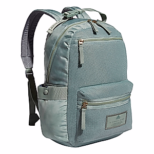 adidas Women's VFA 4 Backpack, Silver Green/Stone Wash Silver Green/Gilver, One Size