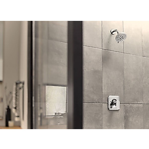 Moen Chrome Hydro Energetix Eight-Function Showerhead with Standard 5" Diameter Spray Head, 200W0