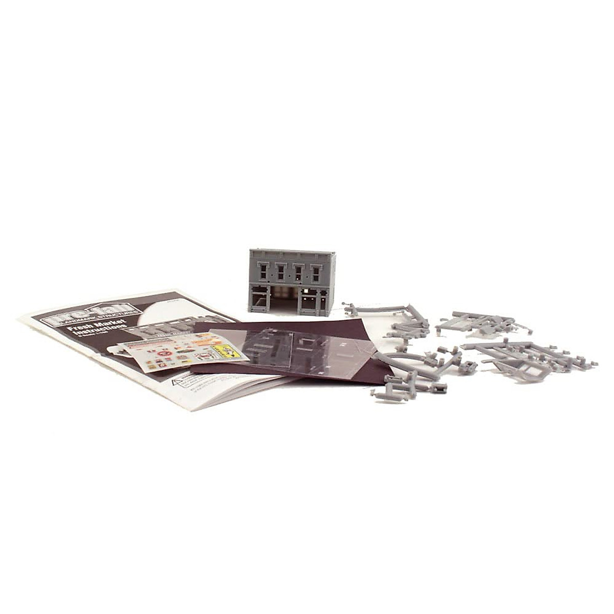 Woodland Scenics N KIT Fresh Market WOOPF5200