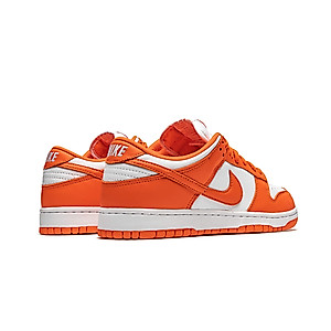 Nike Mens Dunk Low Retro CU1726 101 Syracuse 2020/2022 - Size 8.5 Orange/White
