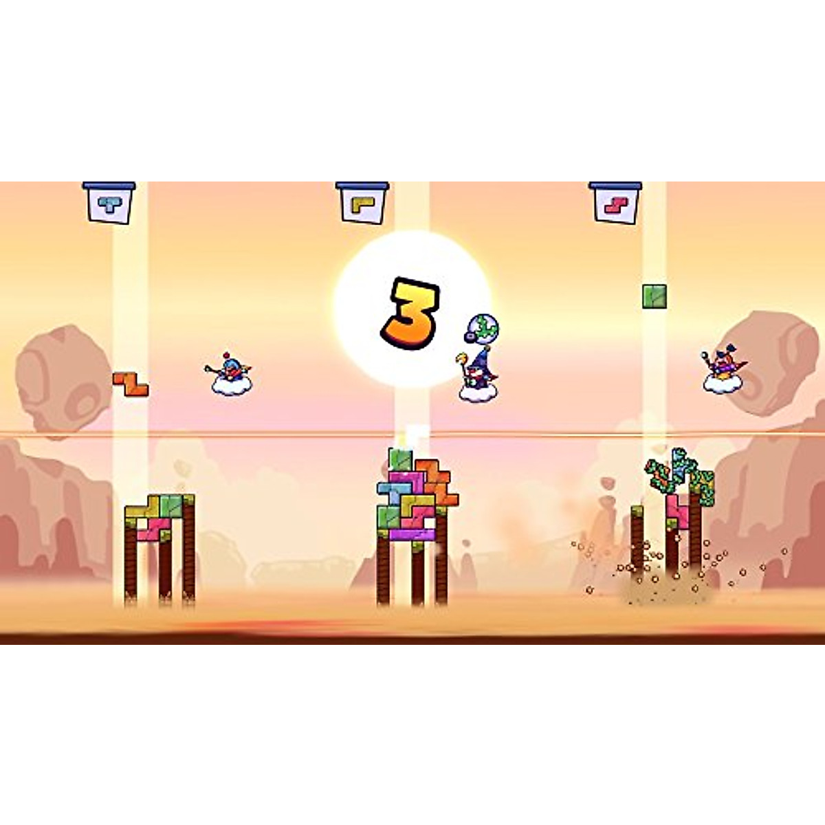 Tricky Towers - PlayStation 4