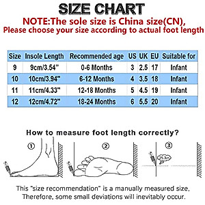 Infant Baby Girls Boys Booties Warm Baby Socks Shoes Newborn Crib Shoes Baby Footwear Size 6 Tennis Shoes Boys (Yellow, 6-12 Months)