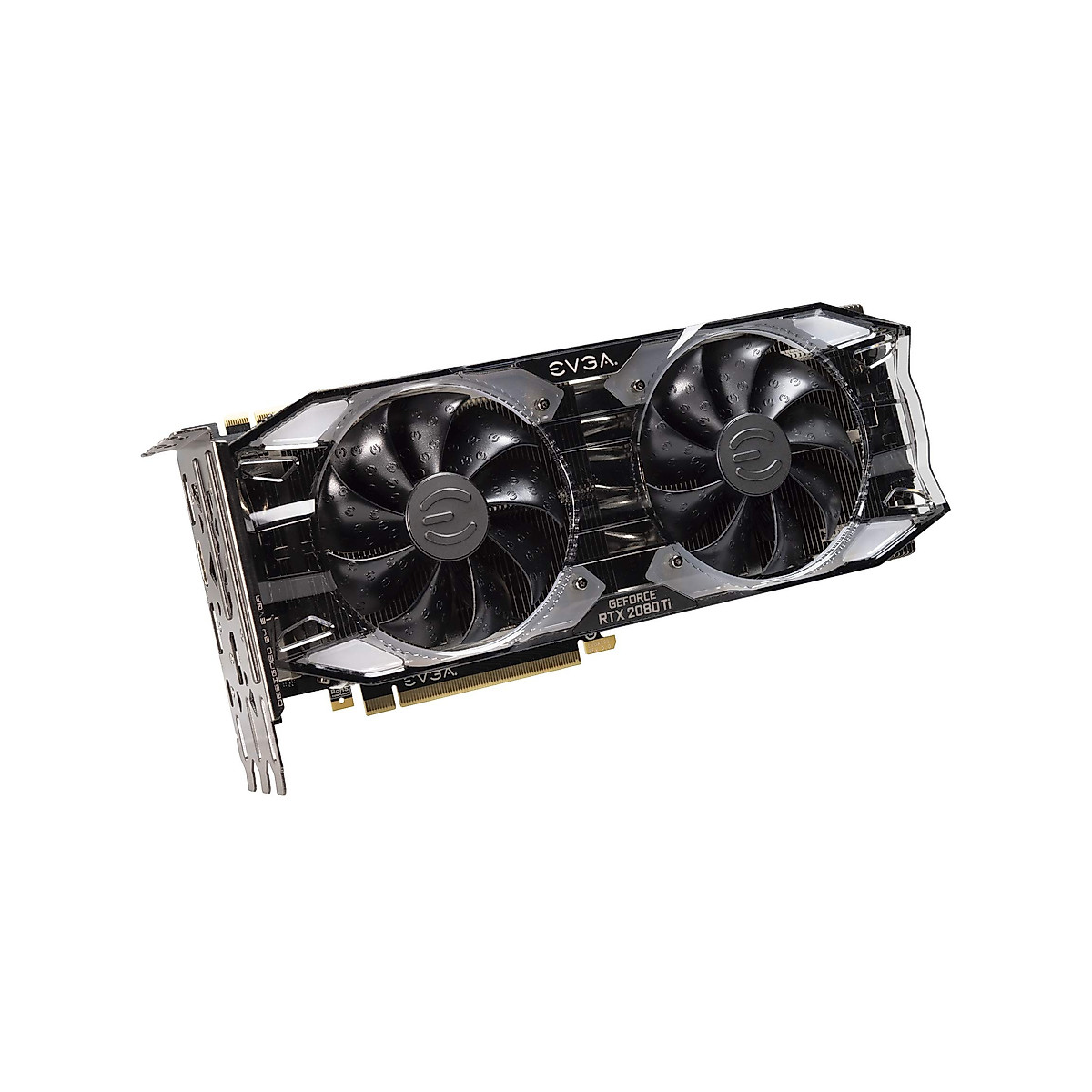 EVGA GeForce RTX 2080 Ti XC ULTRA GAMING, 11GB GDDR6, Dual HDB Fans & RGB LED Graphics Card 11G-P4-2383-KR