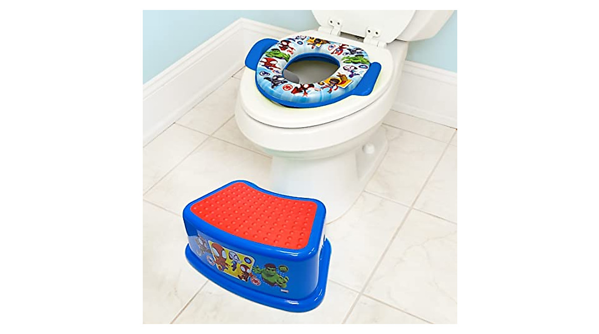 Potty Training Set with Spidey Characters - 2 Pieces