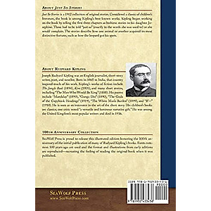 Just So Stories (100th Anniversary Edition): Illustrated First Edition