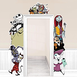 Nightmare Befor Christmas Decoration,Night mare Befor Christmas Door Cover Porch Sign