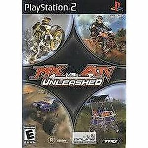 MX vs ATV Unleashed - PlayStation 2