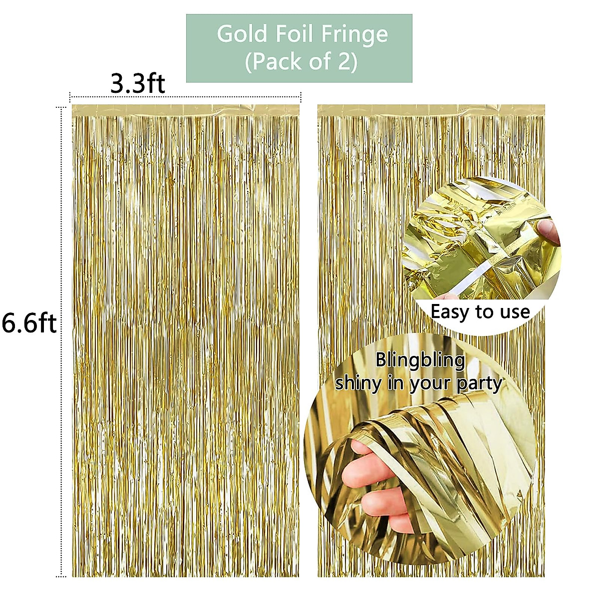 Sage Green Party Decorations, Gold and Olive Green Balloons Birthday Decor for Women Happy Birthday Party Balloons for Men Women Boys Girls Baby Shower Birthday Supplie for 16th 18th 21st 30th 40th