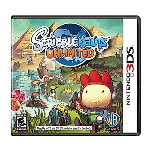 Scribblenauts Unlimited - Nintendo 3DS (Renewed)