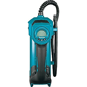Makita DMP181ZX 18V LXT® Lithium-Ion Cordless High-Pressure Inflator, Tool Only