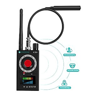 JMDHKK Hidden Camera Detectors,Anti Spy Detector,Bug Detector,GPS Detector,RF Detector Scanner Device for GPS Tracker Listening Device Camera Finder