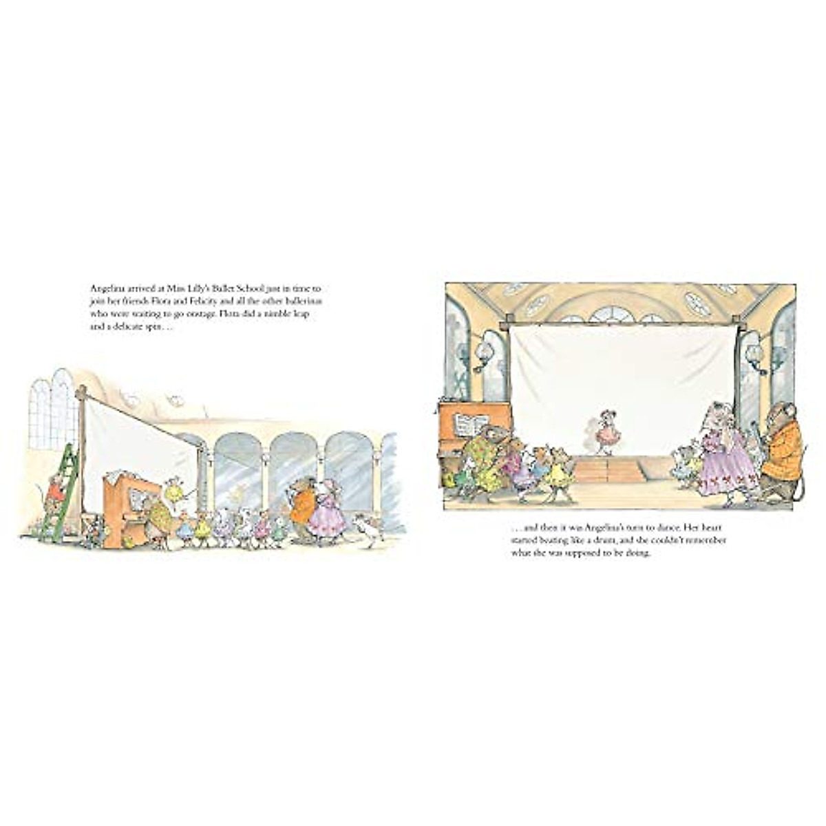 Angelina and the Princess (Angelina Ballerina)