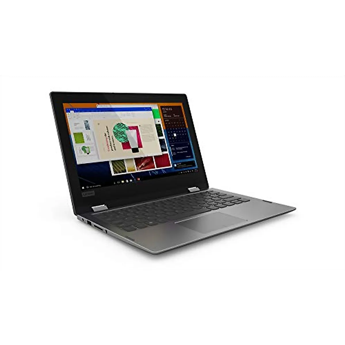 Lenovo Flex 11 2-in-1 Convertible Laptop, 11.6 Inch HD Touchscreen Display, Intel® Pentium Silver N5000 Processor, 4GB DDR4, 64 GB eMMC, Windows 10 in S mode, 81A70006US, Mineral Gray