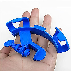 LEILIN Fish tank water change fixing frame, aquarium water pipe link fixing frame, water pipe hose bracket, suction pipe fixing clip-oxygen pipe
