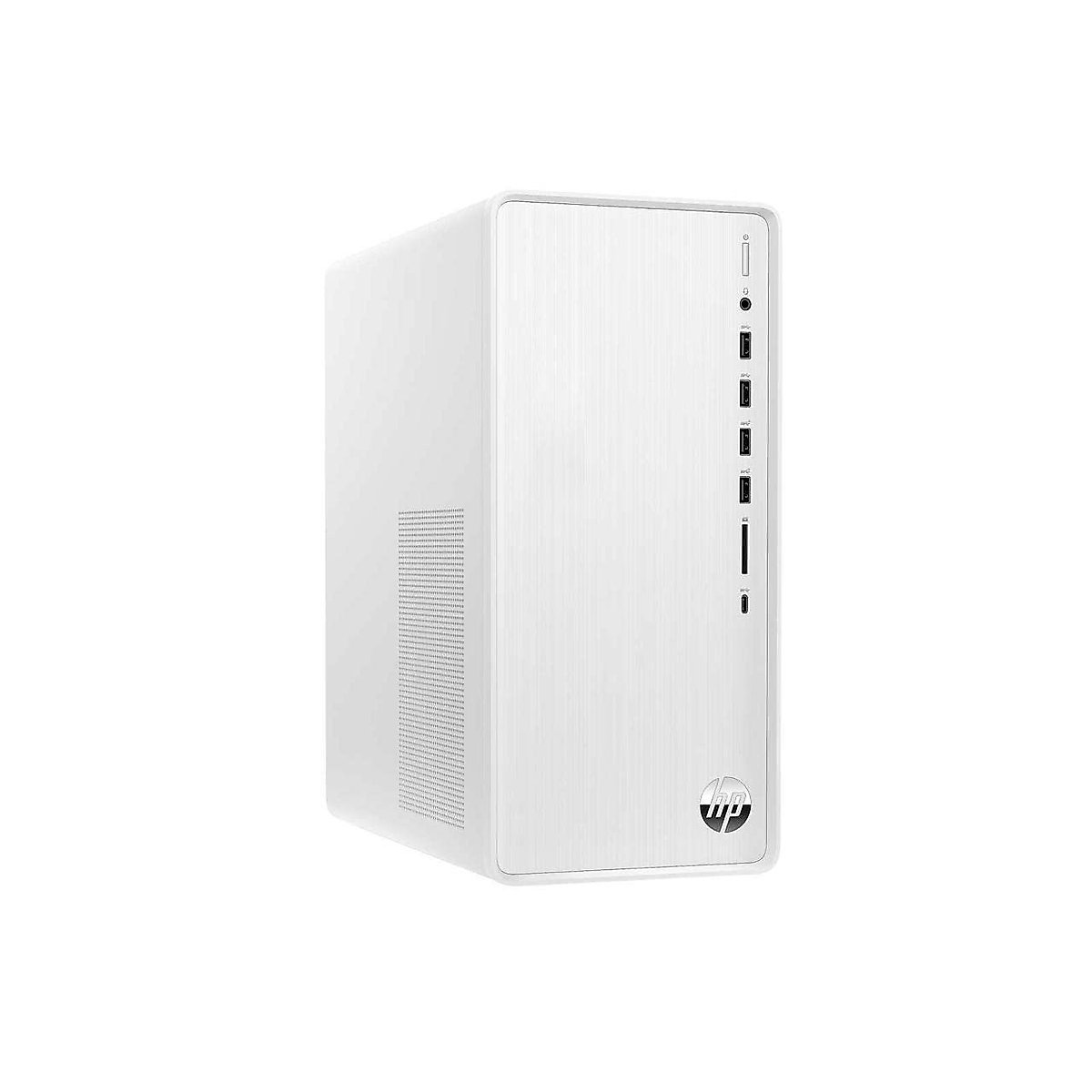 HP Pavilion TP01-3016 Home & Business Desktop, 12th Gen Intel® Core i5-12400, 12 GB DDR4 RAM, 512 GB SSD,Wi-Fi 6 + and Bluetooth® 5.2, Compact Tower Design, No Optical Drive, Windows 11 Professional