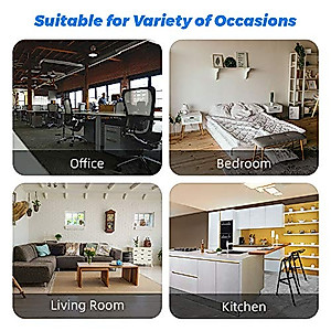 Kismile 59 Inch Portable Oscillating Quiet Tower Fan with Remote Control,3 Modes and 8 Wind Speed Setting, Built in 24 H Timer LED Display Powerful Standing Fans (59 inch, Black)