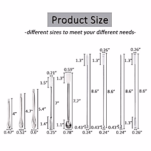 13Pcs Stainless Steel Lab Spatula Micro Scoop Reagent Laboratory Mixing Spatula 22cm Long Sampling Spoon