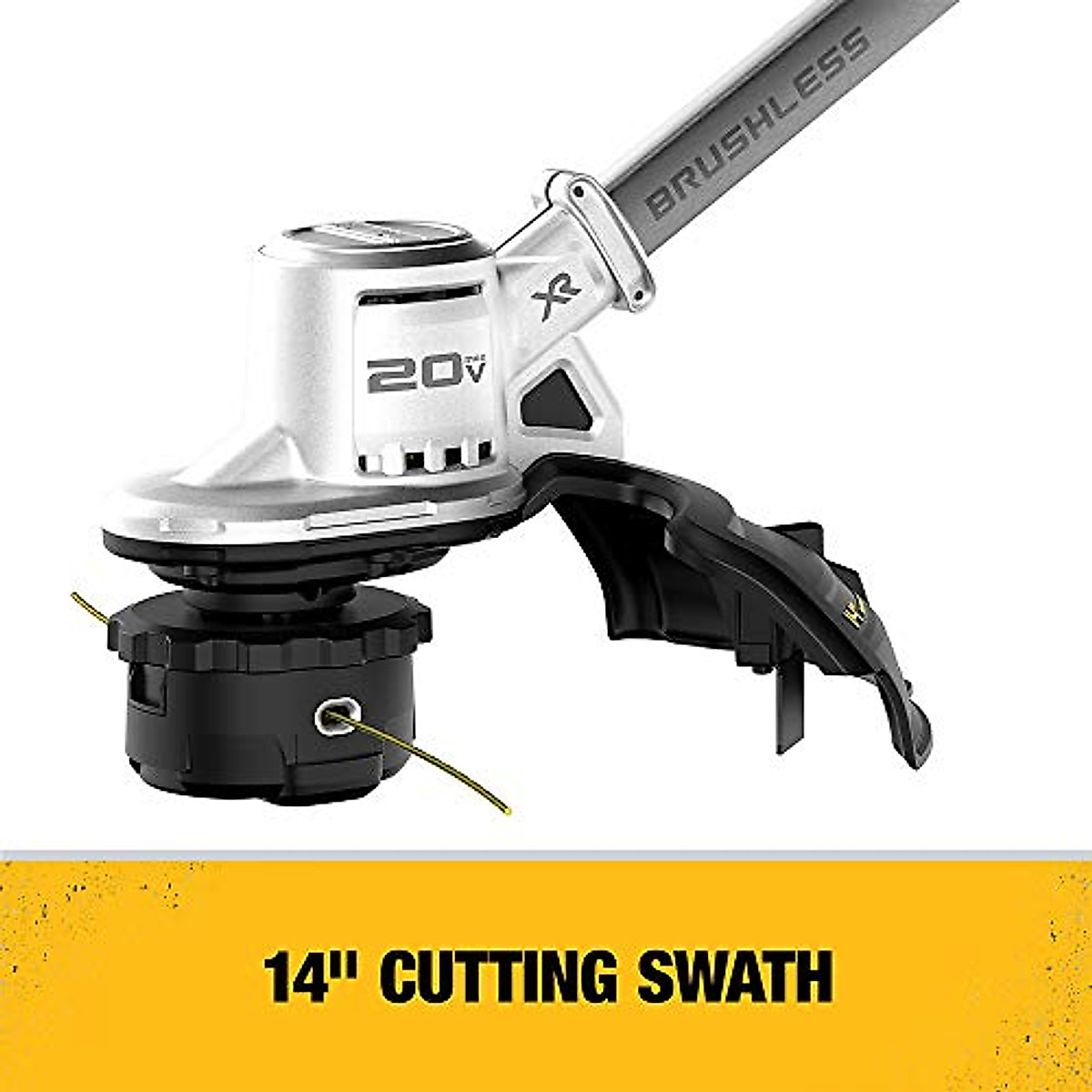 DEWALT 20V MAX String Trimmer & Leaf Blower Kit, Cordless, Battery & Charger Included (DCKO222M1)