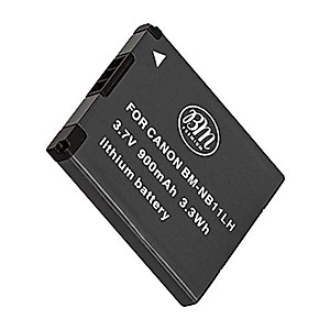 BM NB-11LH Battery for Canon PowerShot Elph 110 Elph 130 Elph 135 Elph 140 Elph 150 Elph 160 Elph 170 Elph 180 Elph 190 Elph 320 Elph 340 Elph 350 Elph 360 A2600 A3400 A4000 SX400 SX410 SX420 Cameras
