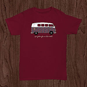 Phish - Destiny Unbound Hippy Bus Retro Vintage T-Shirt Lot Shirt Gift For Phish Deadheads Pin Poster Mens Ladies Youth Kids Phunky Threads