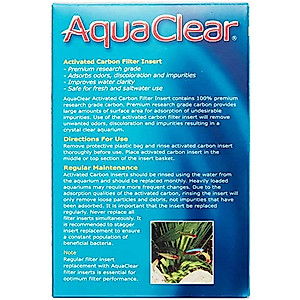 Aqua Clear 70 (300) Activated Carbon 4.2 oz x 6pk