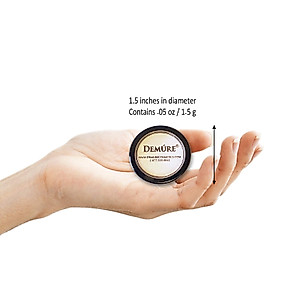 Demure Mineral Make Up (Violet) Eye Shadow, Shimmer Eyeshadow, Loose Powder, Glitter Eyeshadow, Organic Makeup, Eye Makeup, Natural Makeup, Organic Eyeshadow, Natural Eyeshadow, Professional Makeup