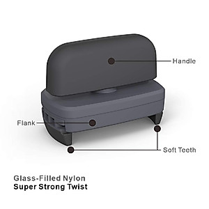 KITCHENDAO Jar Opener for Weak Hands,Easy Grip Adjustable Jar Opener to Open Jars,Non-scratch Rubber Soft-touch Handle, Compact Handheld Easy Open Jar Opener for 1" to 3.9"