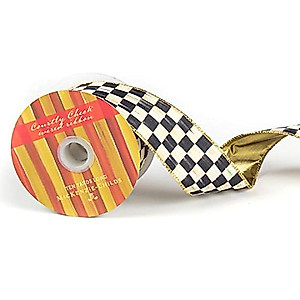 MacKenzie-Childs Courtly Check 2" Wired Ribbon 10Yards (30ft)