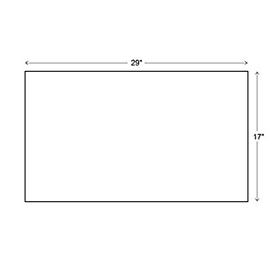 Calloway Mills 102961729 Labrador Doormat, 17" x 29", Natural/Black