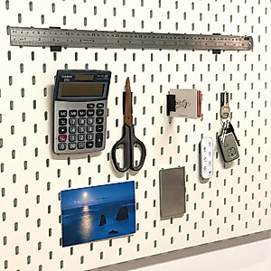 Magnetic Tape, 15 Feet Magnet Tape Roll (1/2'' Wide x 15 ft Long), with 3M Strong Adhesive Backing. Perfect for DIY, Art Projects, whiteboards & Fridge Organization