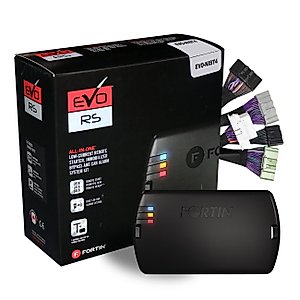 Fortin EVO-NIST4 Preloaded Module and T-Harness Combo for Select Nissan and Infiniti Push-to-Start Vehicles