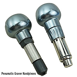 Pneumatic Impact Engraving Machine Pneumatic Engraver Machine Hand Engraving Stone Setting Tools Engraving Machine for Jewelry Making