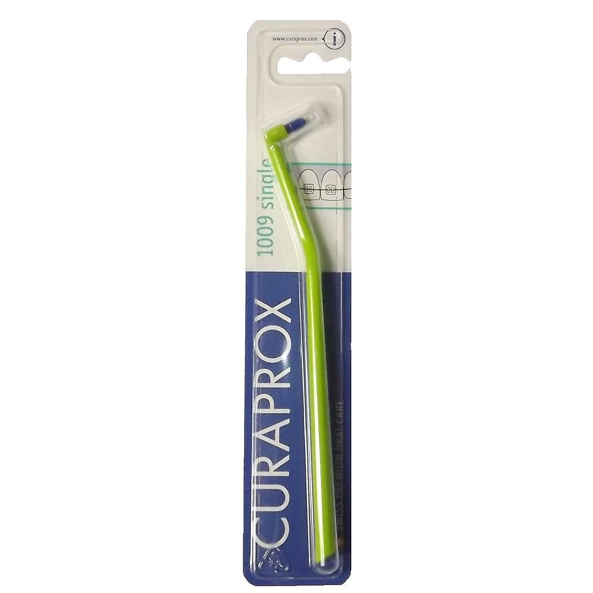 Curaprox CS 1009 Special Tuft Toothbrush for Implants, Braces & Gum Line Care