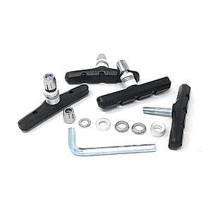 The Flying Wheels Complete Bike Brake Pad Set, 70mm