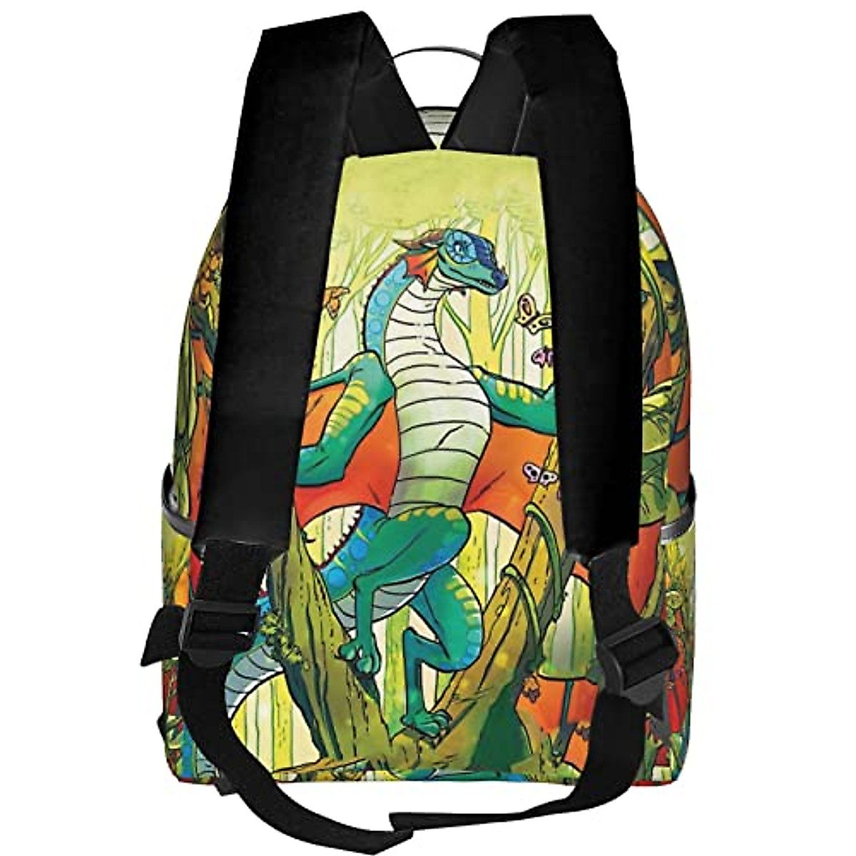Wings-Of Fire Poster Lightweight Daypack Backpack Student School Bag Shoulders Satchel Bookbag Knapsack