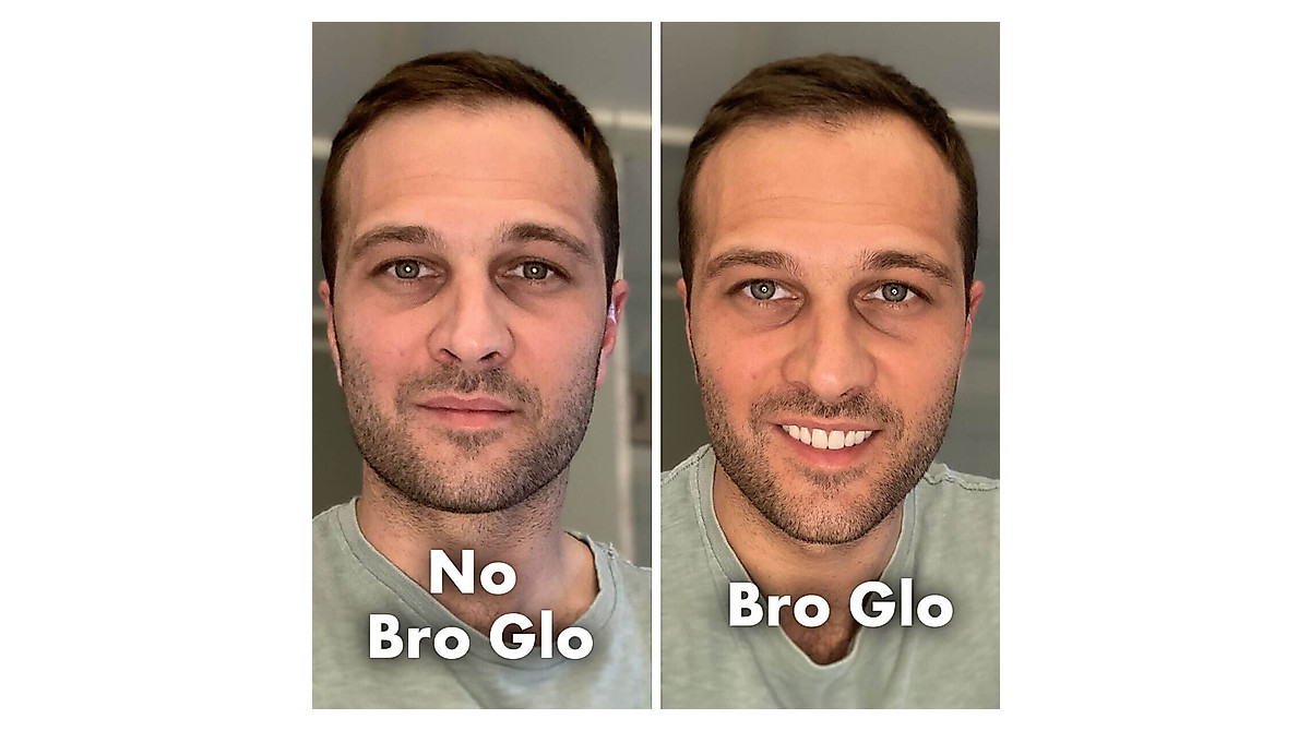Bro Glo Self Tanner for Men - Easy Fast Sunless Tan Foam mousse