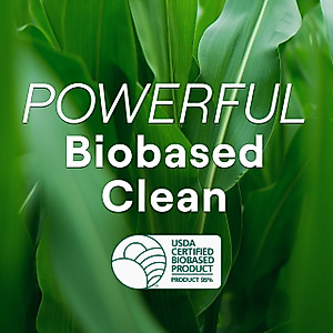 Seventh Generation All Purpose Cleaner, Biodegradable Formula, Free & Clear, 23 oz (Pack of 4)