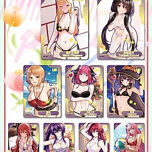 Goddess Story Booster Box Anime Waifu Trading Cards Collectible Card Game Maiden Party Girl Party ACG SAC CCG TCG Doujin (EGC 2)