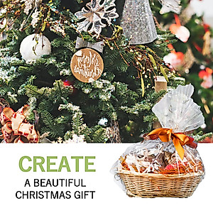 Cezoyx 16 Pack Plastic Oval Basket, 9 x 6.3 x 2.36 Inch Wicker Bread Basket Woven Empty Gift Baskets Food Storage Basket for Family Party, Kitchen, Restaurant, Centerpiece Display