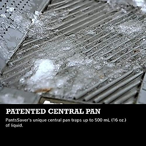 PantsSaver Custom Fit Floor Mats for Volvo S60 Cross Country 2019 All Weather Protection-4 Piece Set-High Raised Border Protection Great for Catching Spills - Black