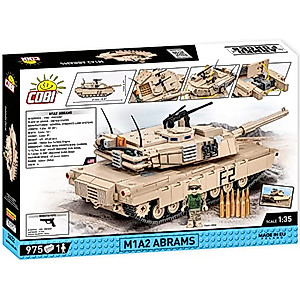 COBI Armed Forces M1A2 Abrams Tank