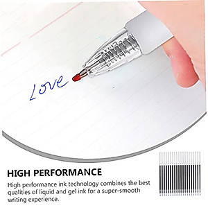 STOBOK 400 Pcs Refill Ink for Fountain Pens Calligraphy Pen Set Eraseable Ball Point Pens Pen Refills Rolling Pens Pen Refills Smooth Cartridge Refills Cartridge Refill Replacements